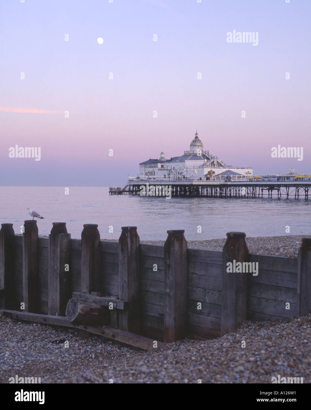 Eastbourne pier arcade hi-res stock photography and images - Alamy