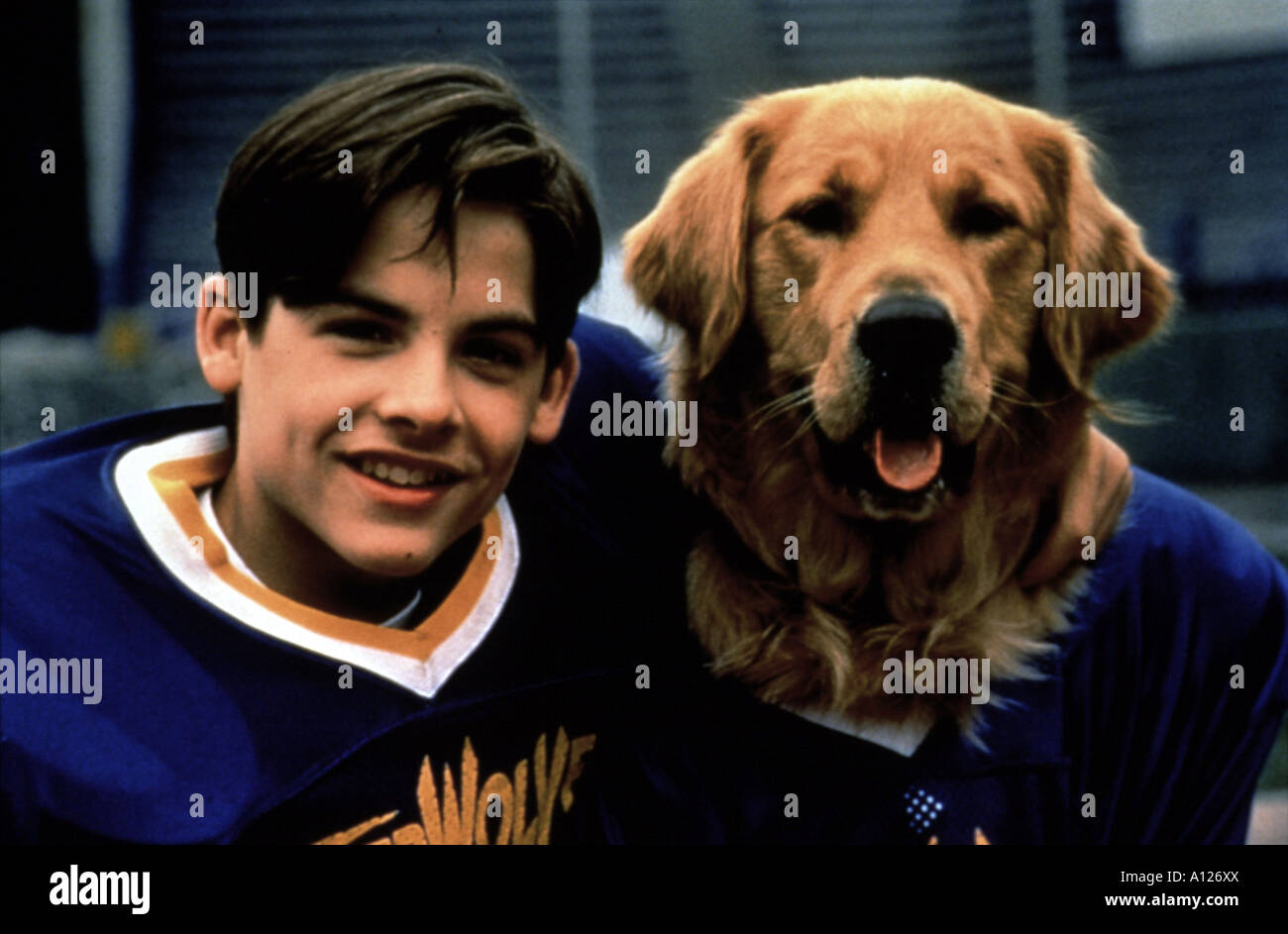 Air Bud Golden Receiver Poster