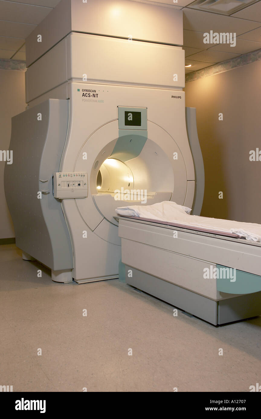 MRI In Hospital, Magnetic Resonance Imaging, USA Stock Photo - Alamy