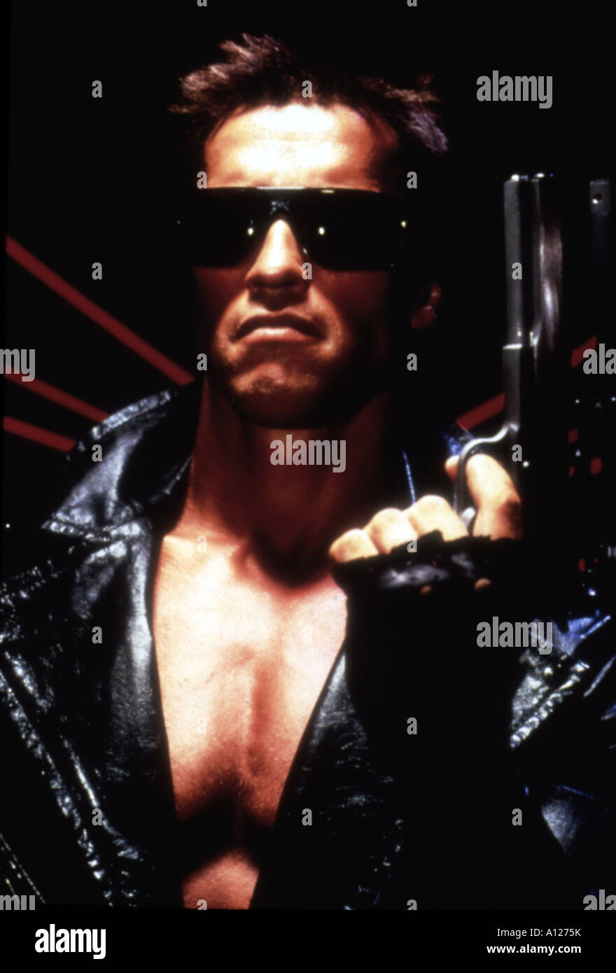 The Terminator Year 1984 Director James Cameron Arnold Schwarzenegger ...
