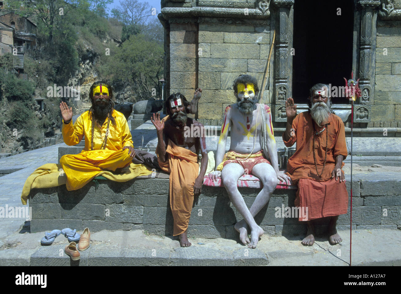 Holy men hi-res stock photography and images - Alamy