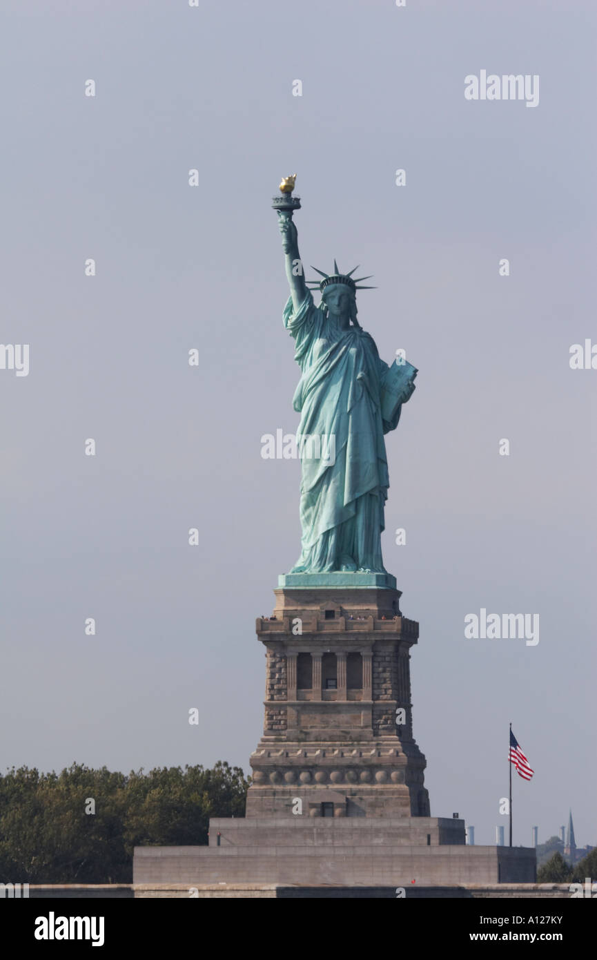 Liberty Enlightening the World - Statue of Liberty, New York City, USA ...