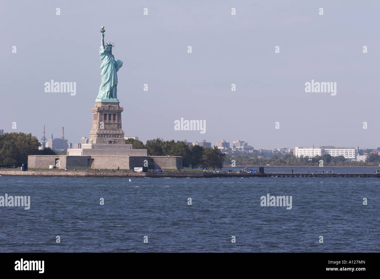 Liberty Enlightening the World - Statue of Liberty, New York City, USA ...