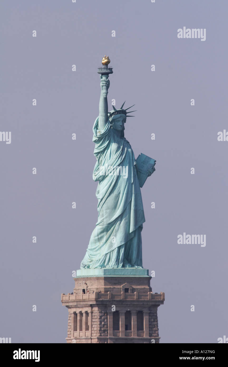 Liberty Enlightening the World - Statue of Liberty, New York City, USA ...