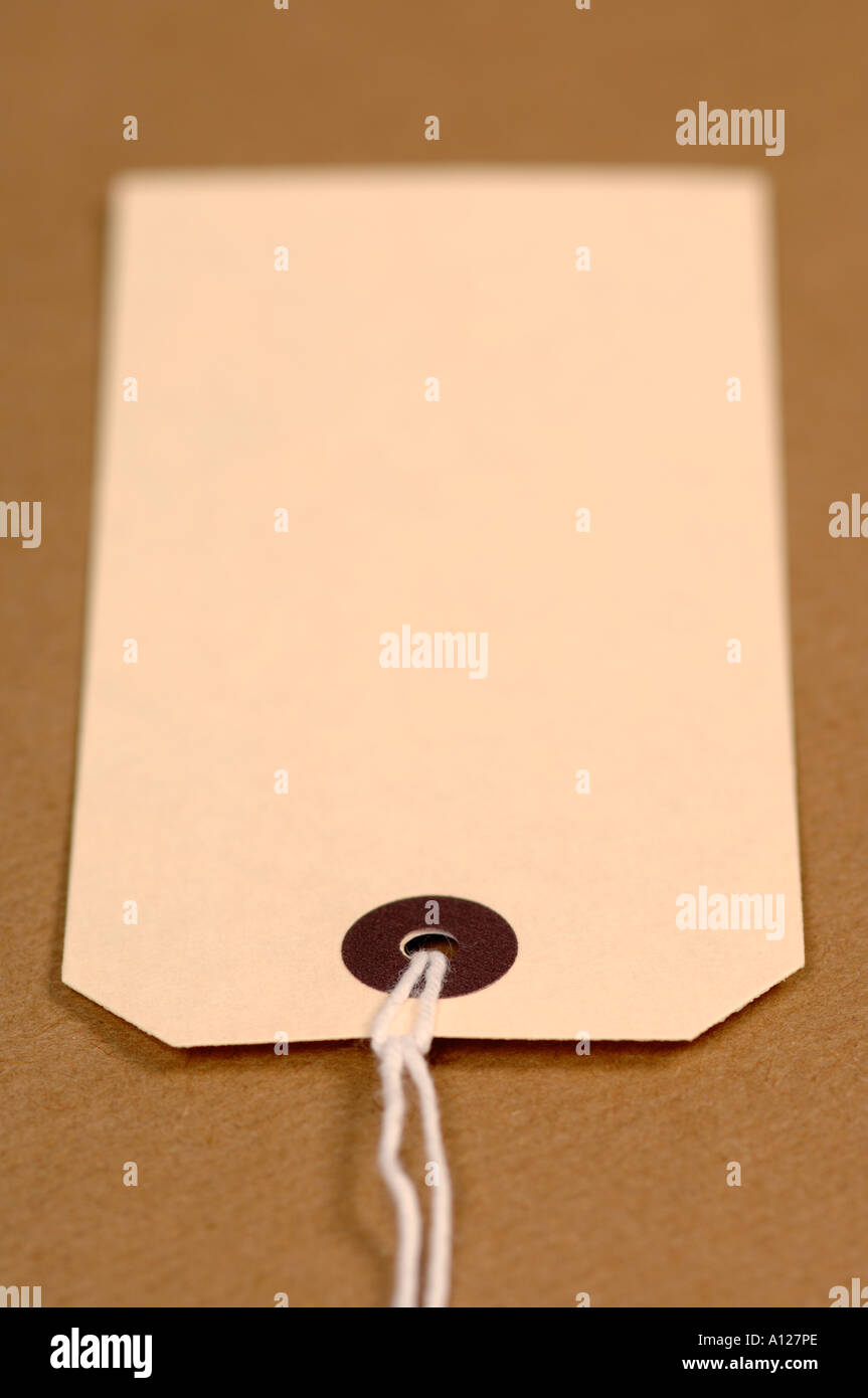 Tie the labels hi-res stock photography and images - Alamy