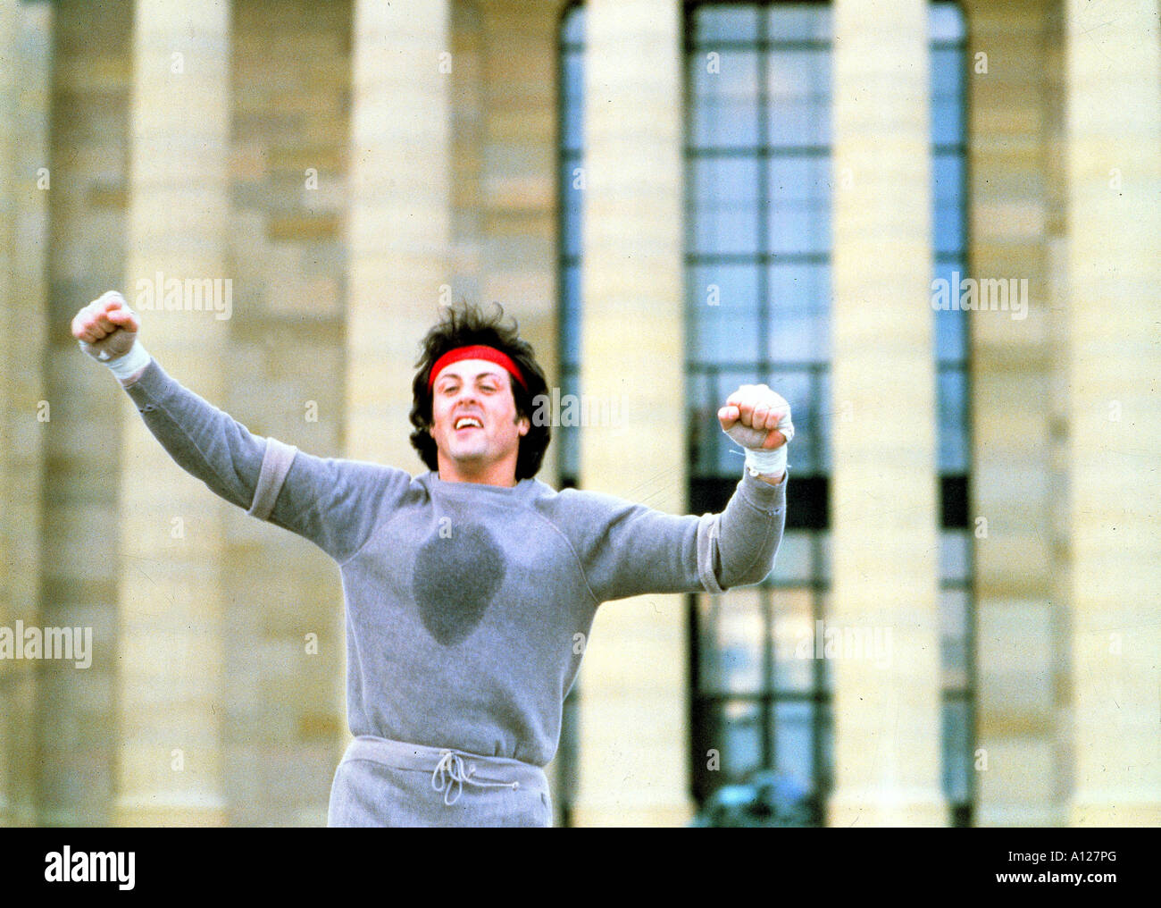 Sylvester stallone rocky ii hi-res stock photography and images - Alamy