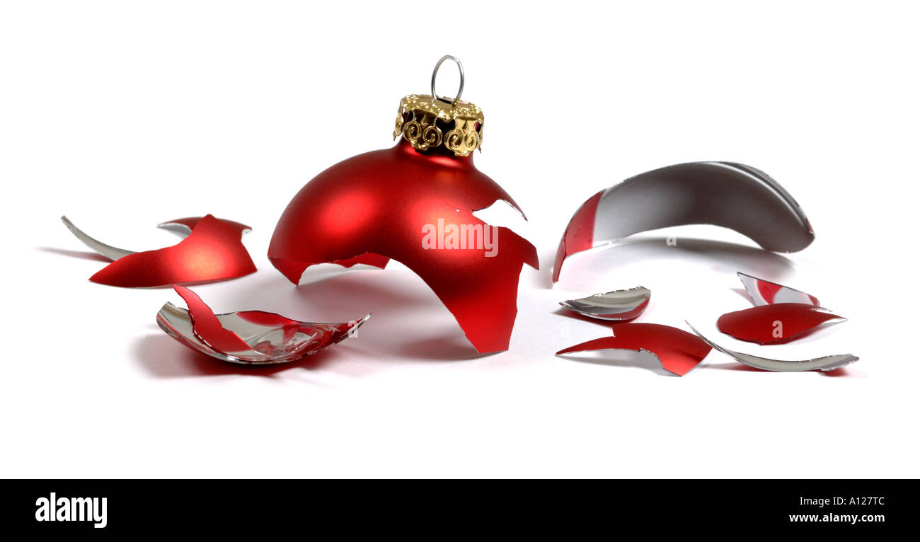 Broken Christmas Tree High Resolution Stock Photography and Images - Alamy