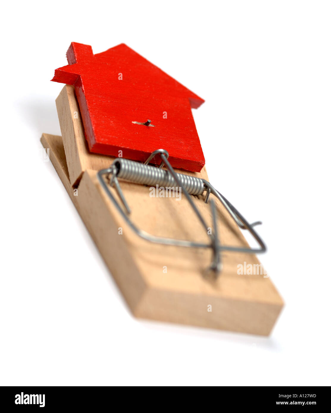 Building trap Cut Out Stock Images & Pictures - Alamy