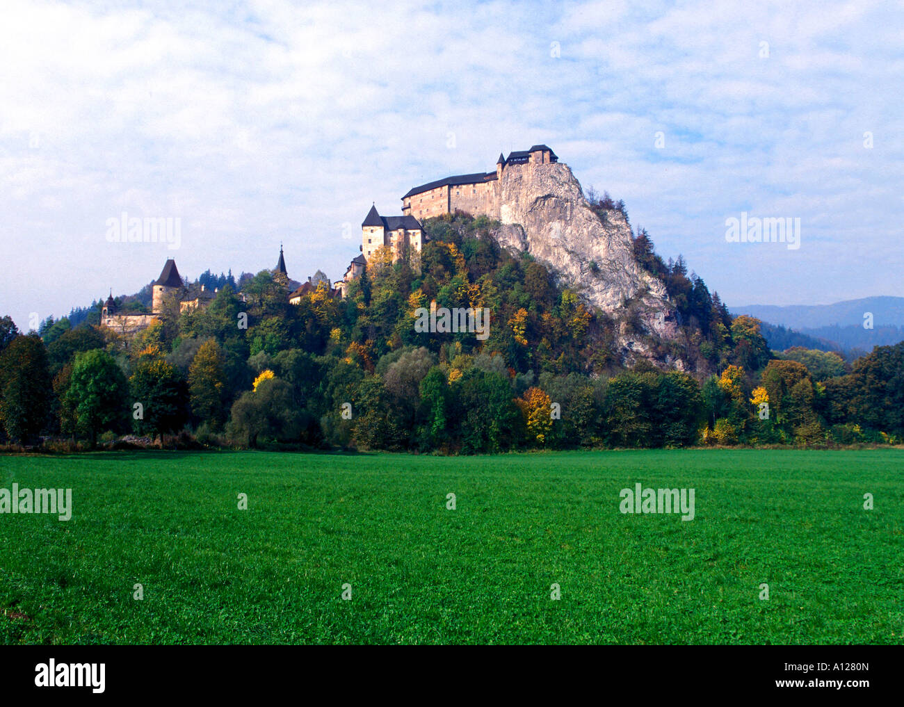 Orava Castle of Slovakia Stock Photo - Alamy