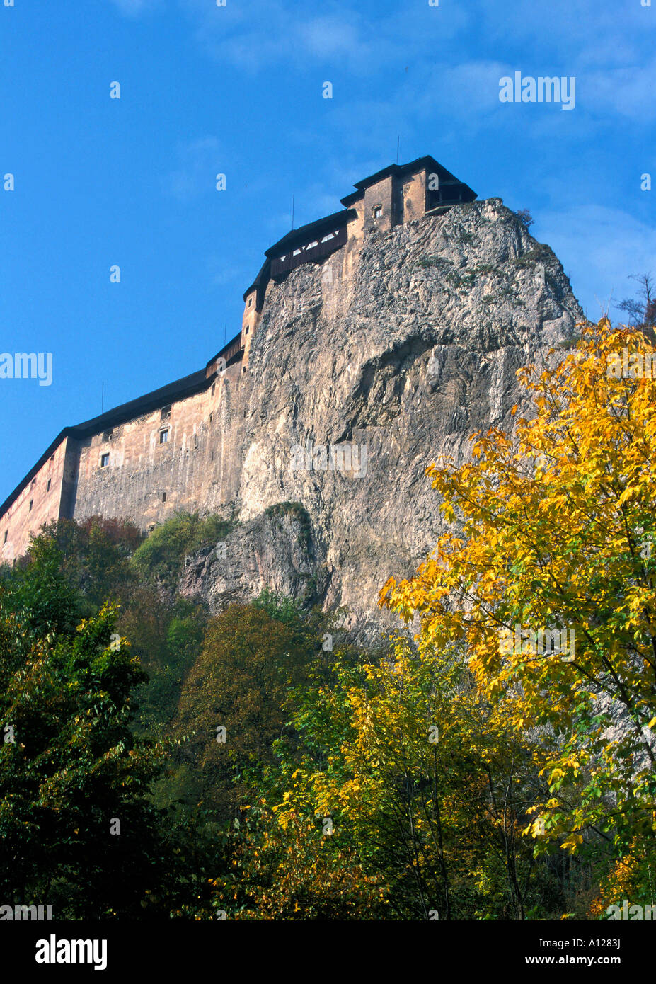 Orava Castle of Slovakia Stock Photo - Alamy