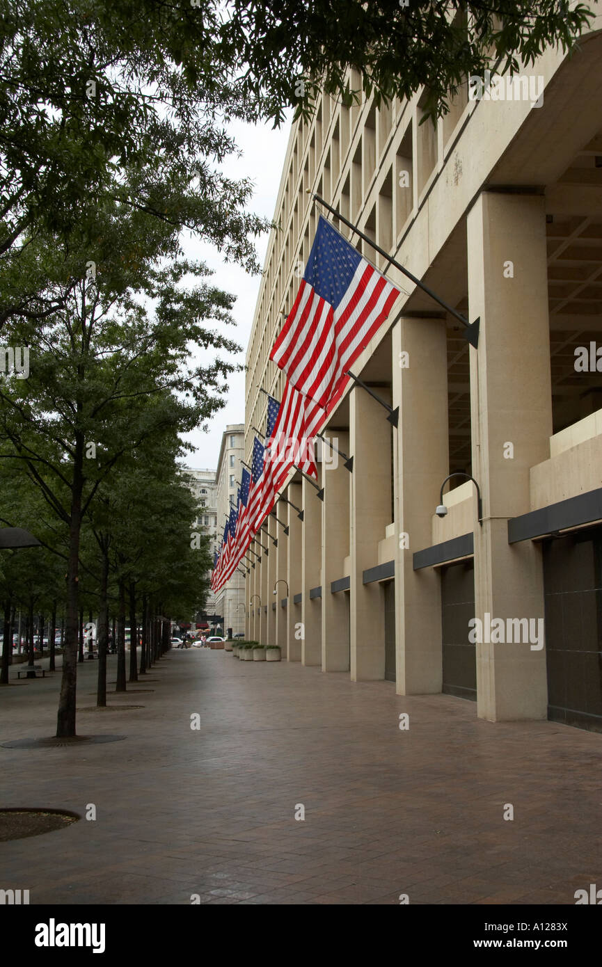 J. Edgar Hoover FBI Building Stock Photo - Alamy