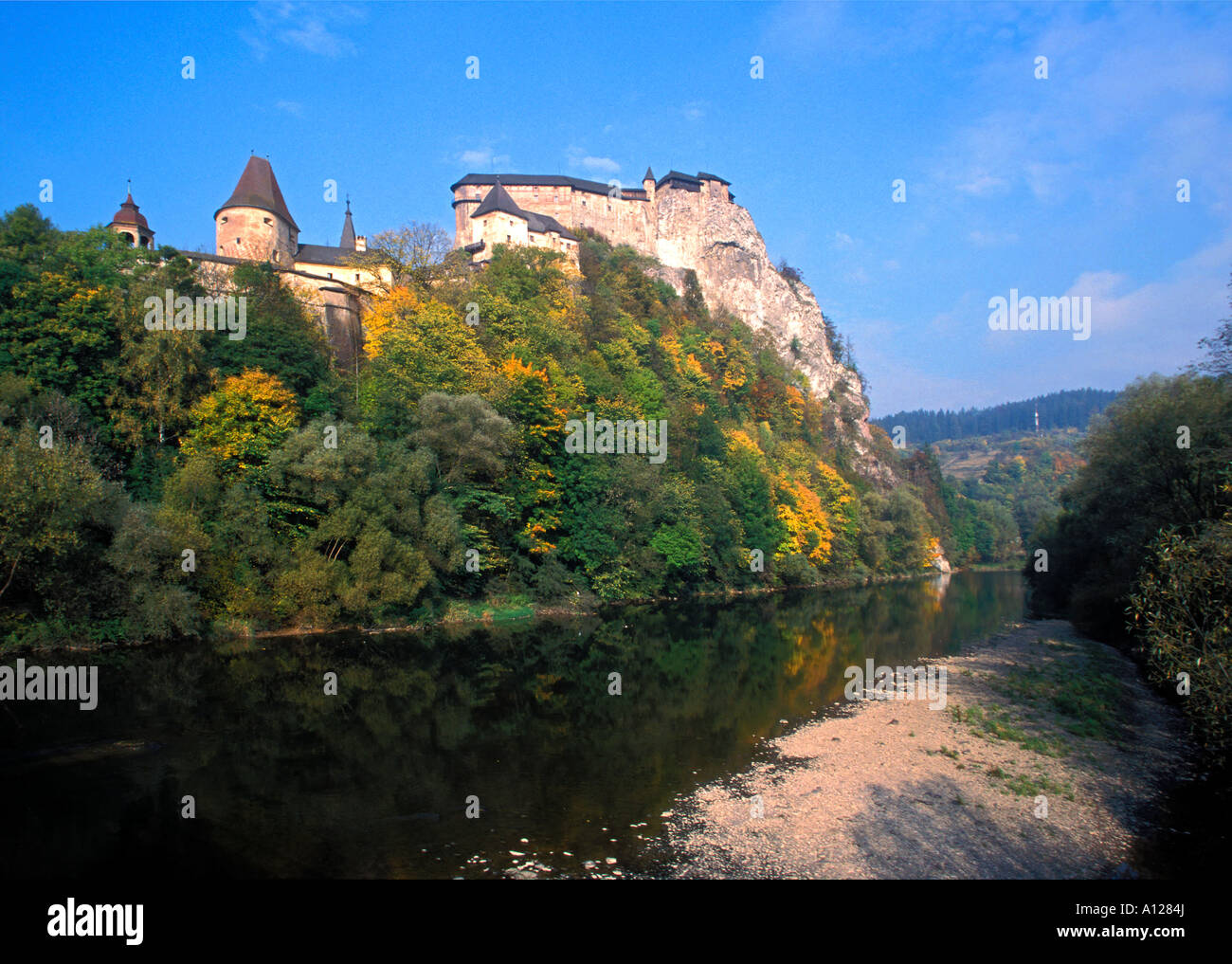 Orava Castle of Slovakia Stock Photo - Alamy