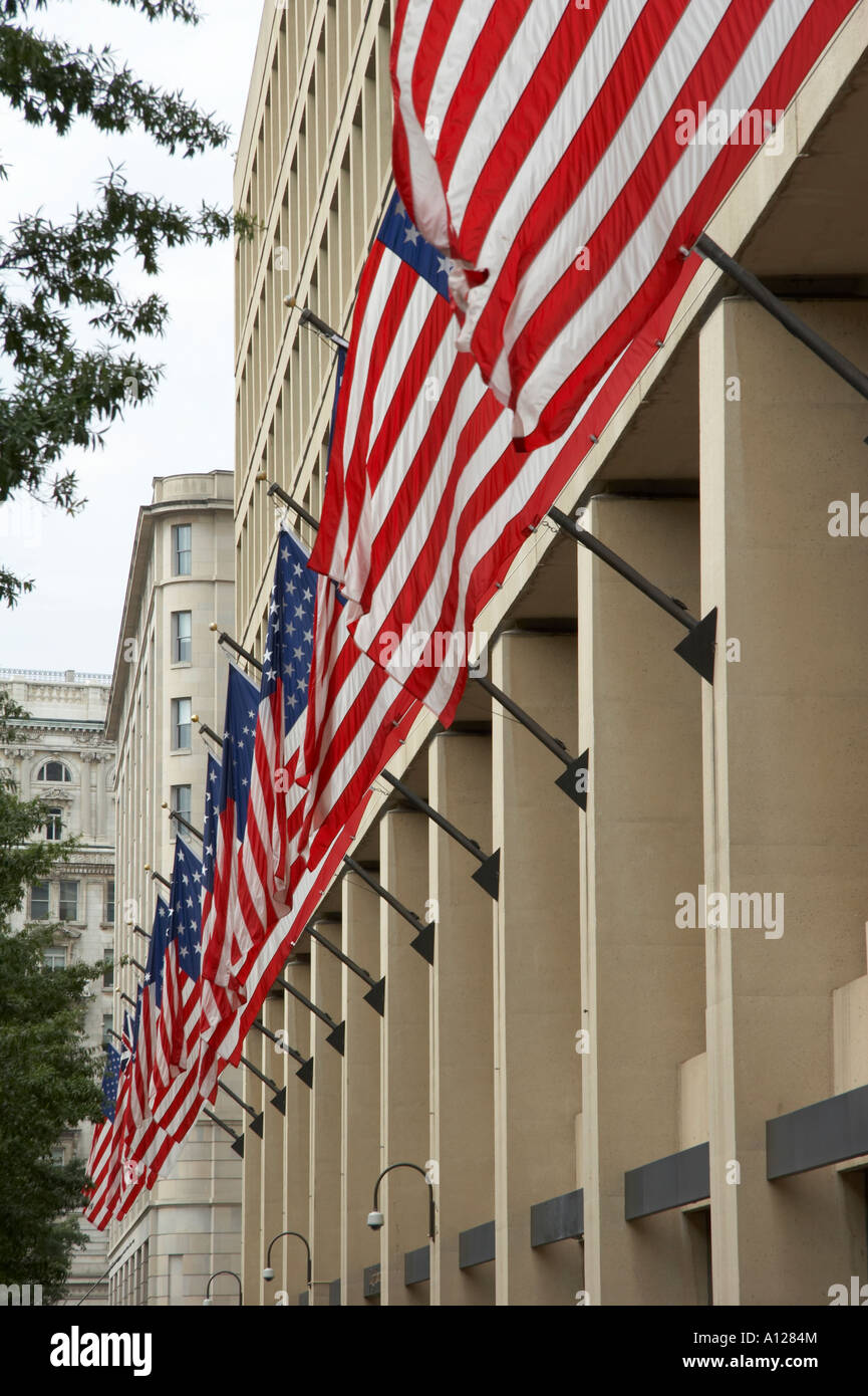 Hoover flags hi-res stock photography and images - Alamy