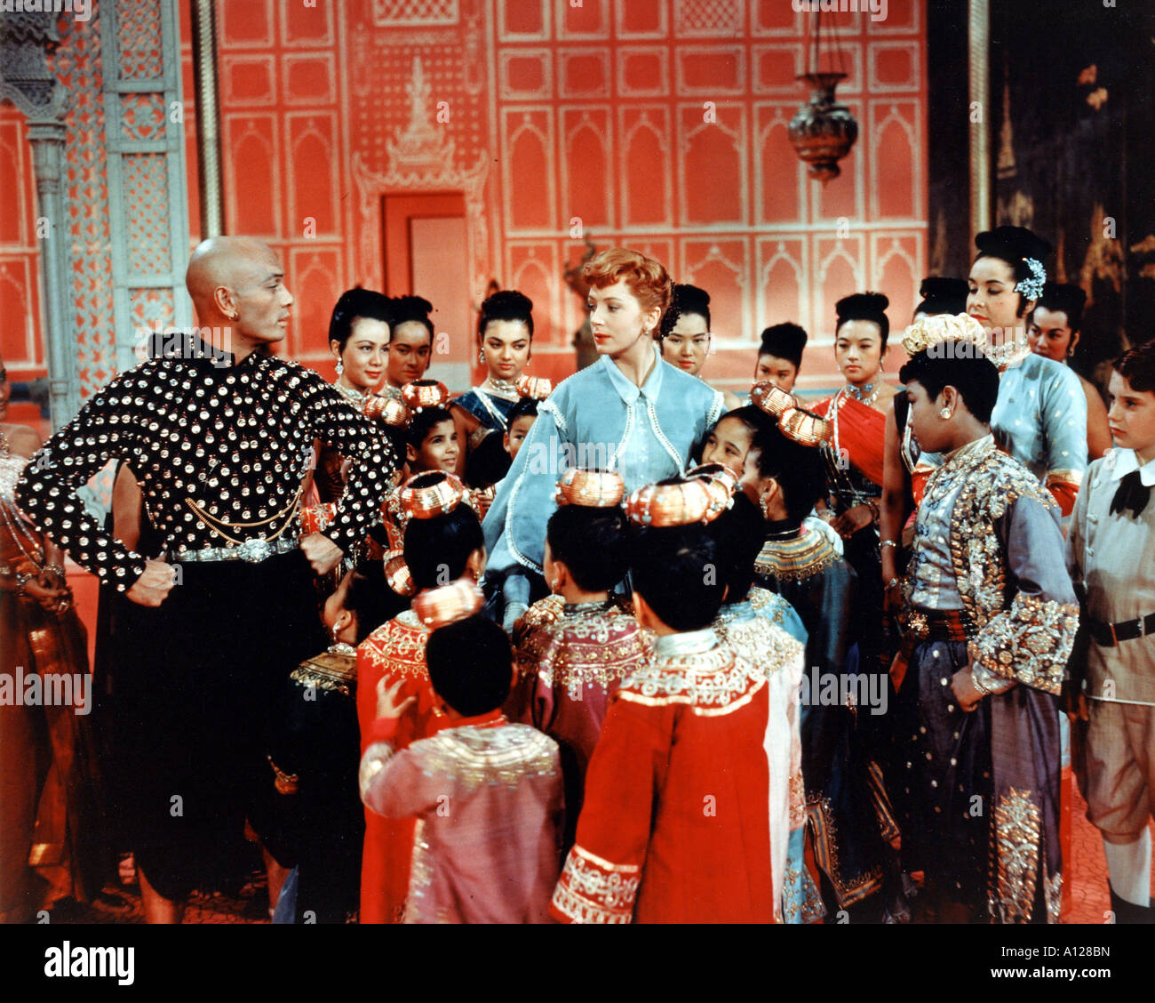 The King And I Year 1956 Director Walter Lang Yul Brynner Deborah Kerr ...