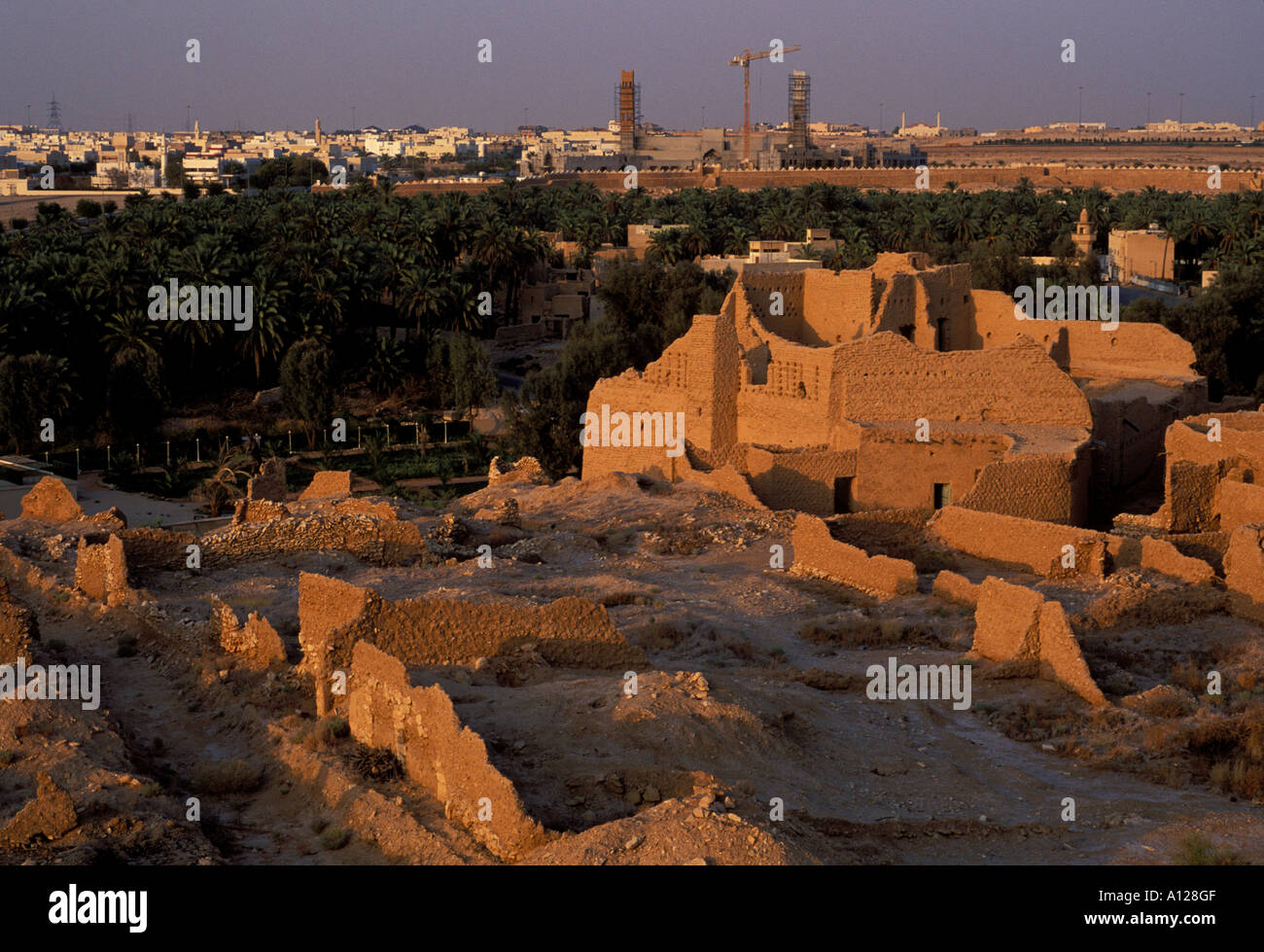 Saudi Arabia, Riyadh. D'Arriyah Stock Photo - Alamy