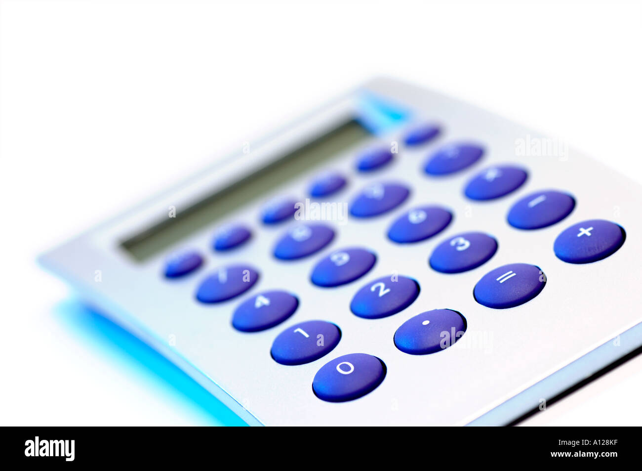 Maths calculator close up hi-res stock photography and images - Alamy