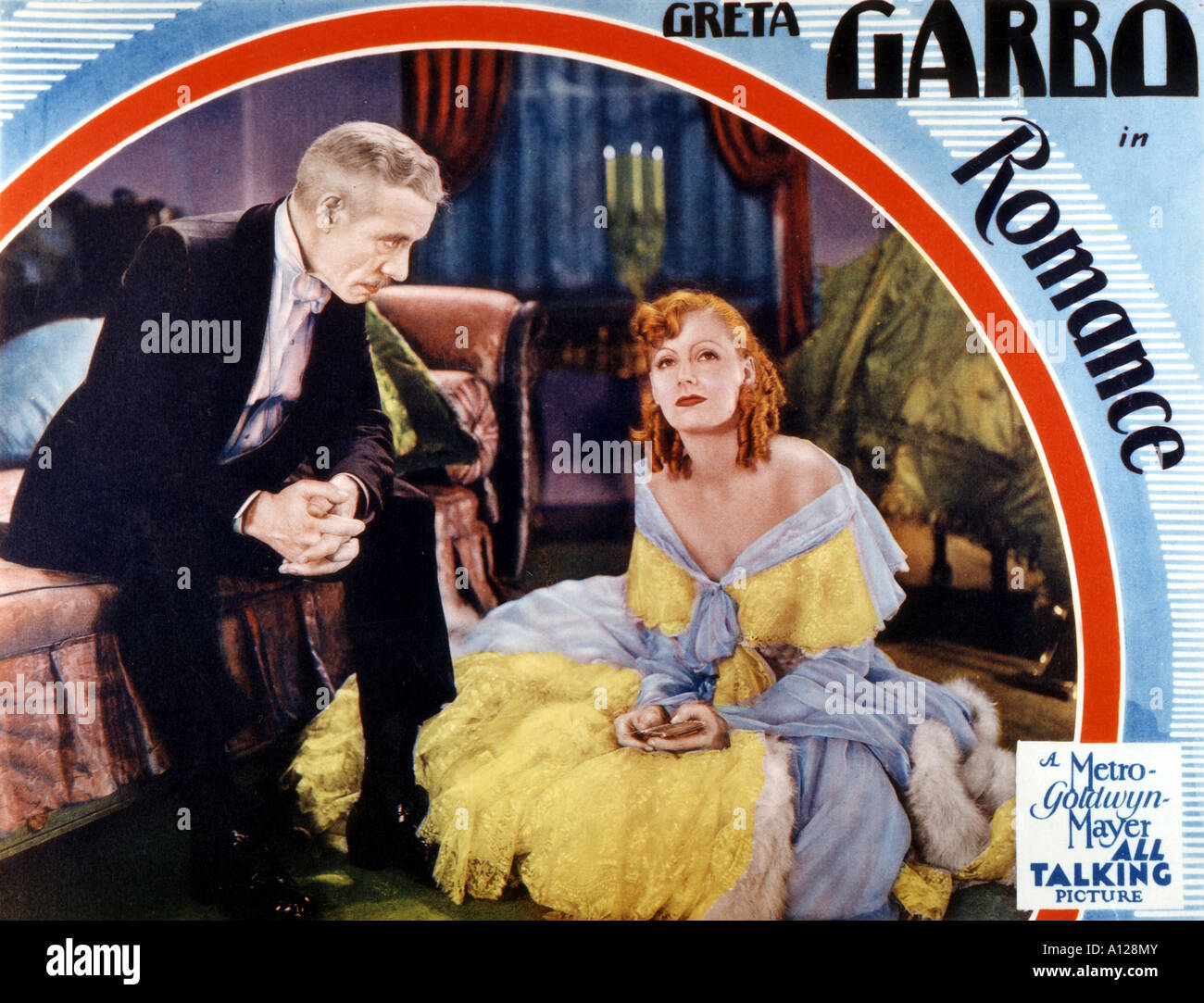 Romance greta garbo 1930 hi-res stock photography and images - Alamy