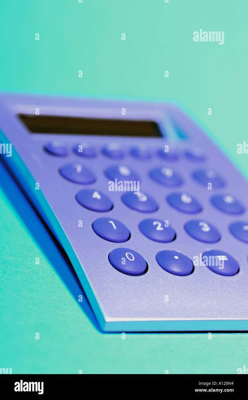 Maths calculator close up hi-res stock photography and images - Alamy