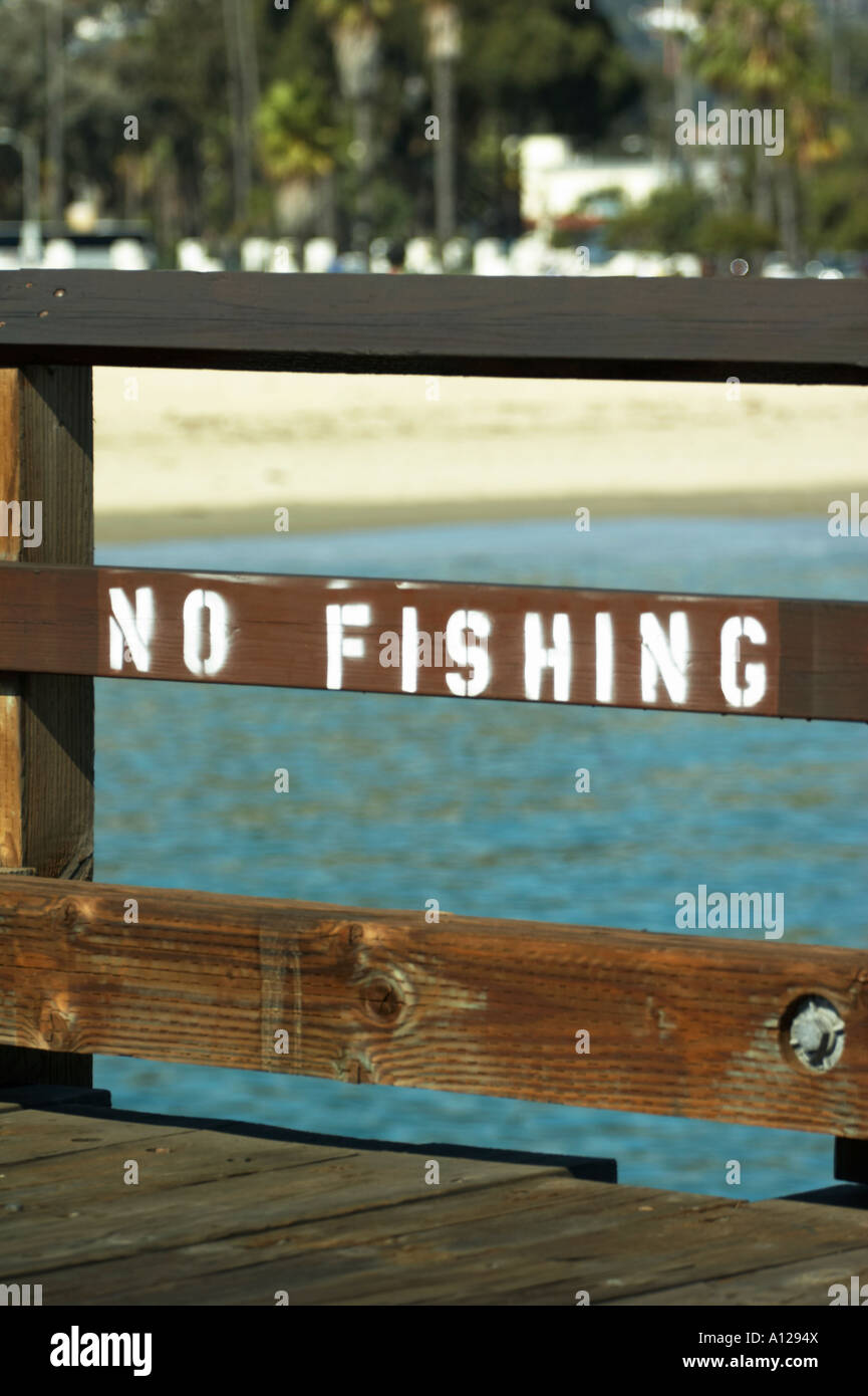 Road Sign - NO FISHING Stock Photo - Alamy