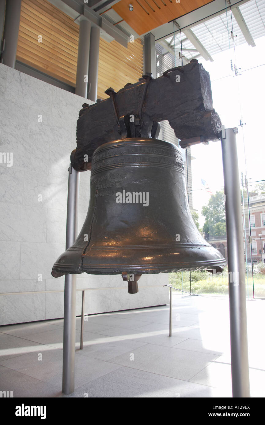 Liberty bell declaration independence american hi-res stock photography ...