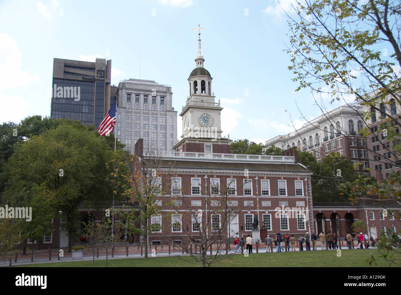 Independence Hall, Philadelphia Stock Photo - Alamy