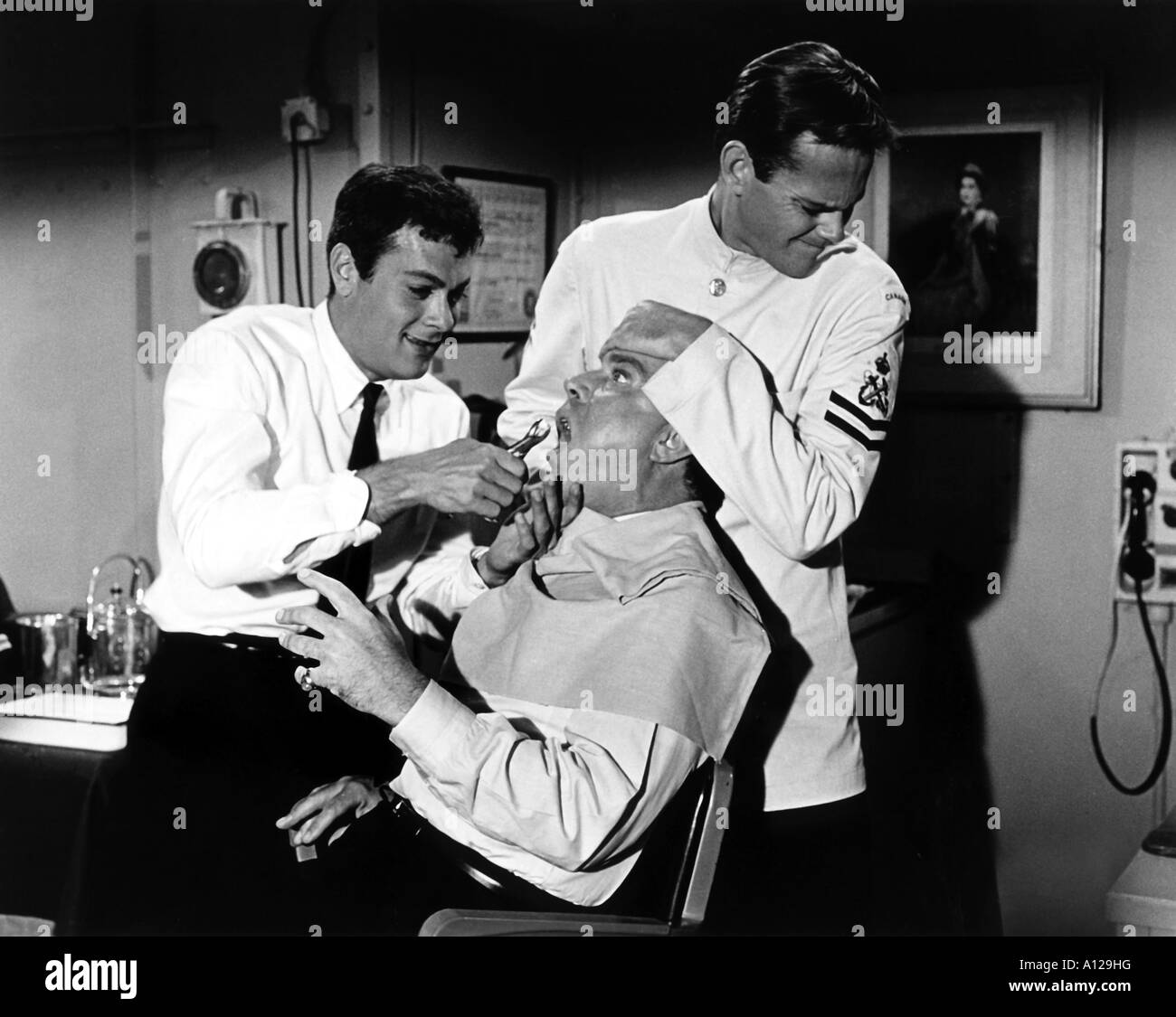 The Great Impostor Year 1961 Director Robert Mulligan Tony Curtis Stock ...