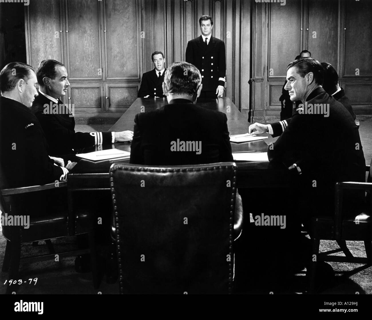 The Great Impostor Year 1961 Director Robert Mulligan Tony Curtis Stock ...