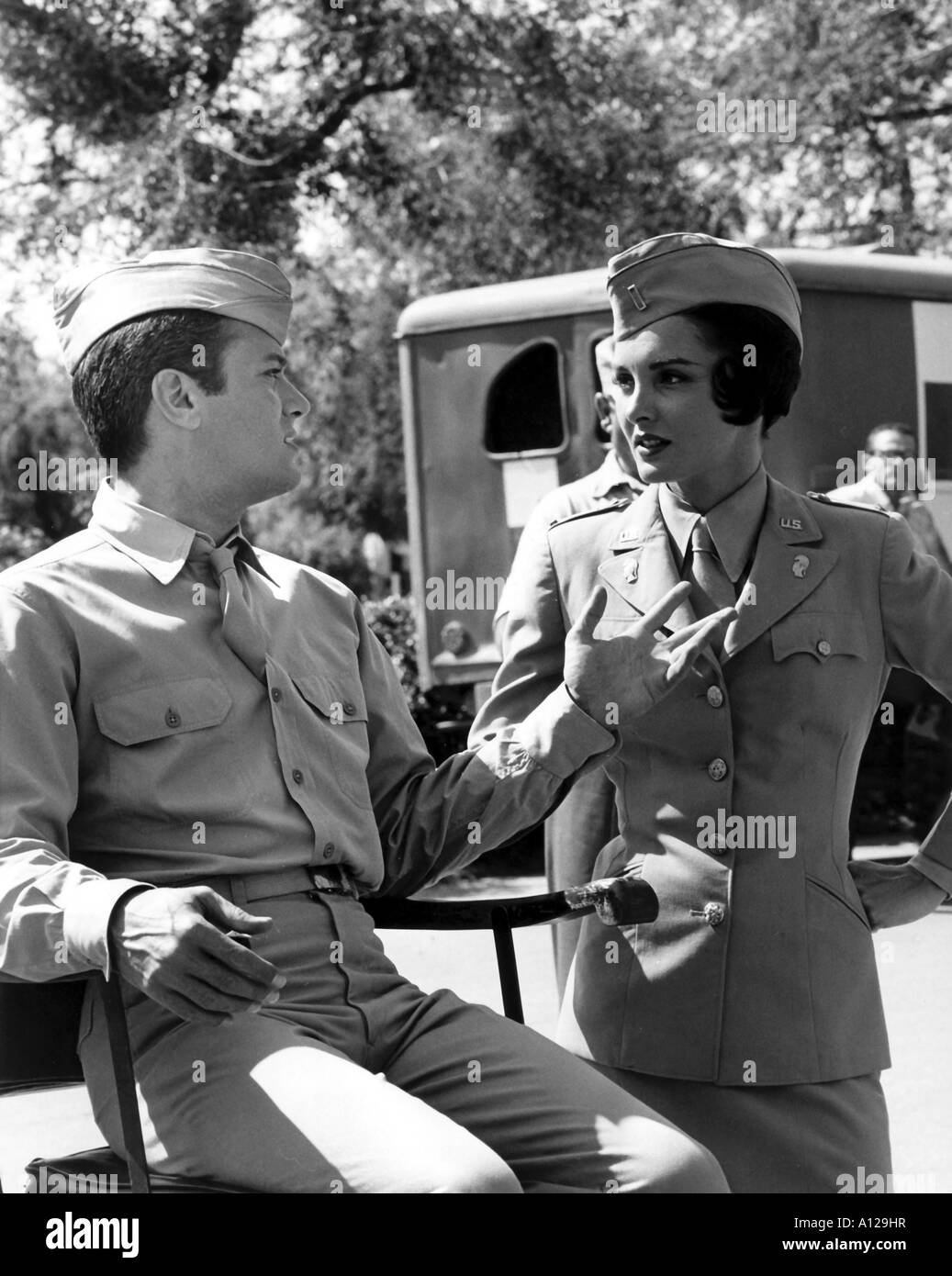 The Great Impostor Year 1961 Director Robert Mulligan Tony Curtis Cindy ...