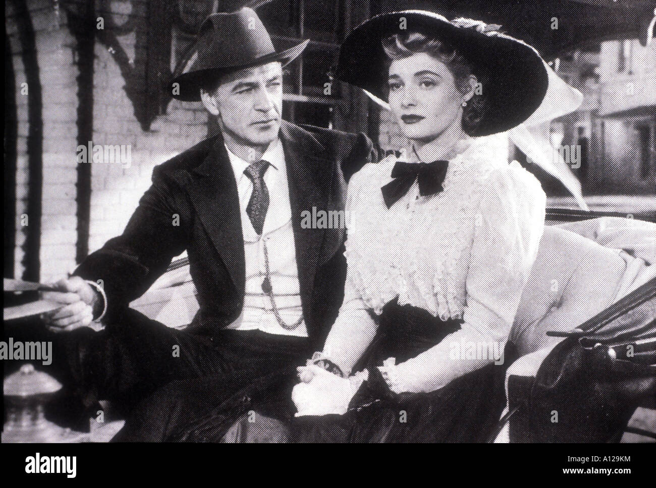 Bright Leaf Year 1950 Director Michael Curtiz Gary Cooper Patricia Neal ...