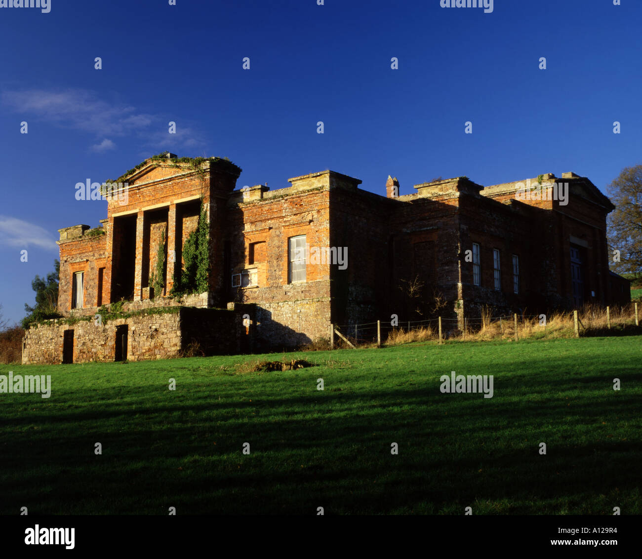 Silverton Stables near Exeter Devon UK Stock Photo - Alamy