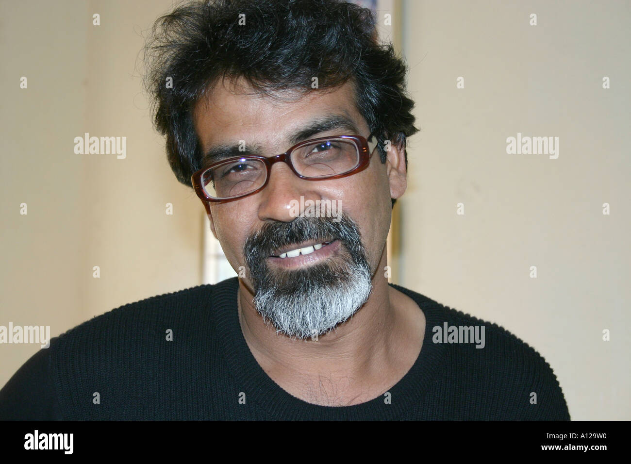 Indian male man smiling at camera India Model released number 542 Stock ...