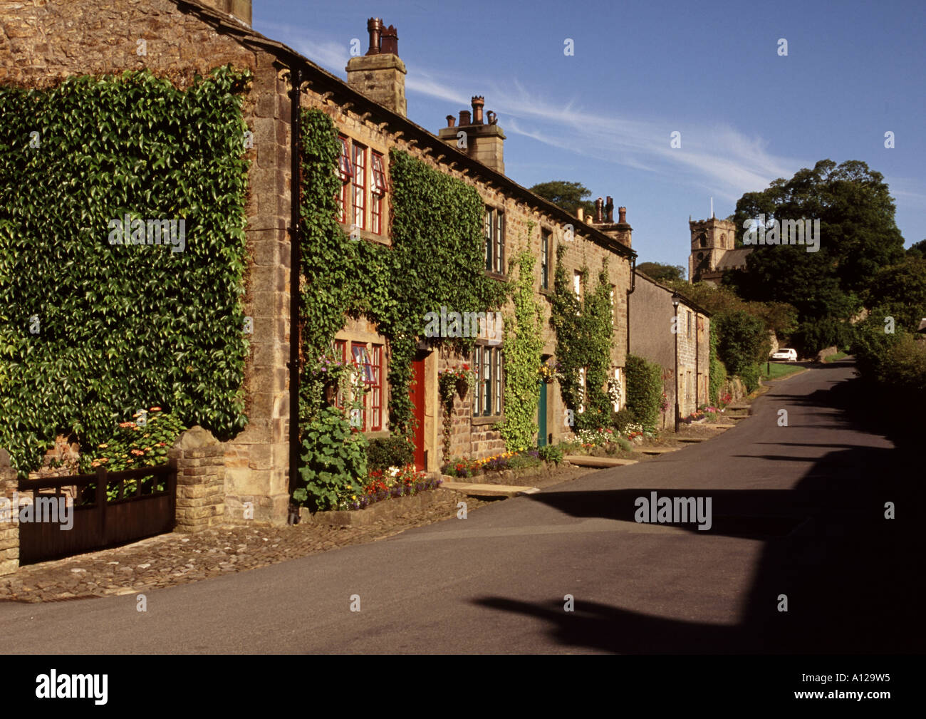 Downham village hi-res stock photography and images - Alamy