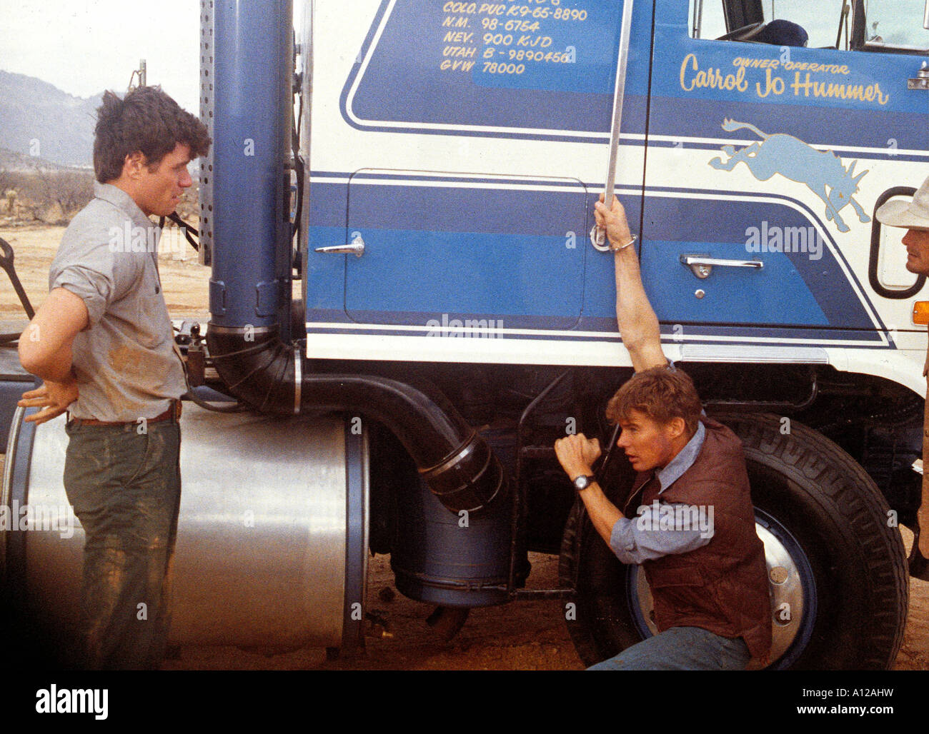 White Line Fever The Scene At The TTT Truck Stop On I 10 In White Line