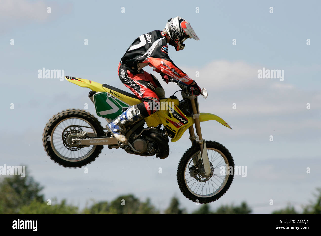 Suzuki dirt bike hi-res stock photography and images - Alamy