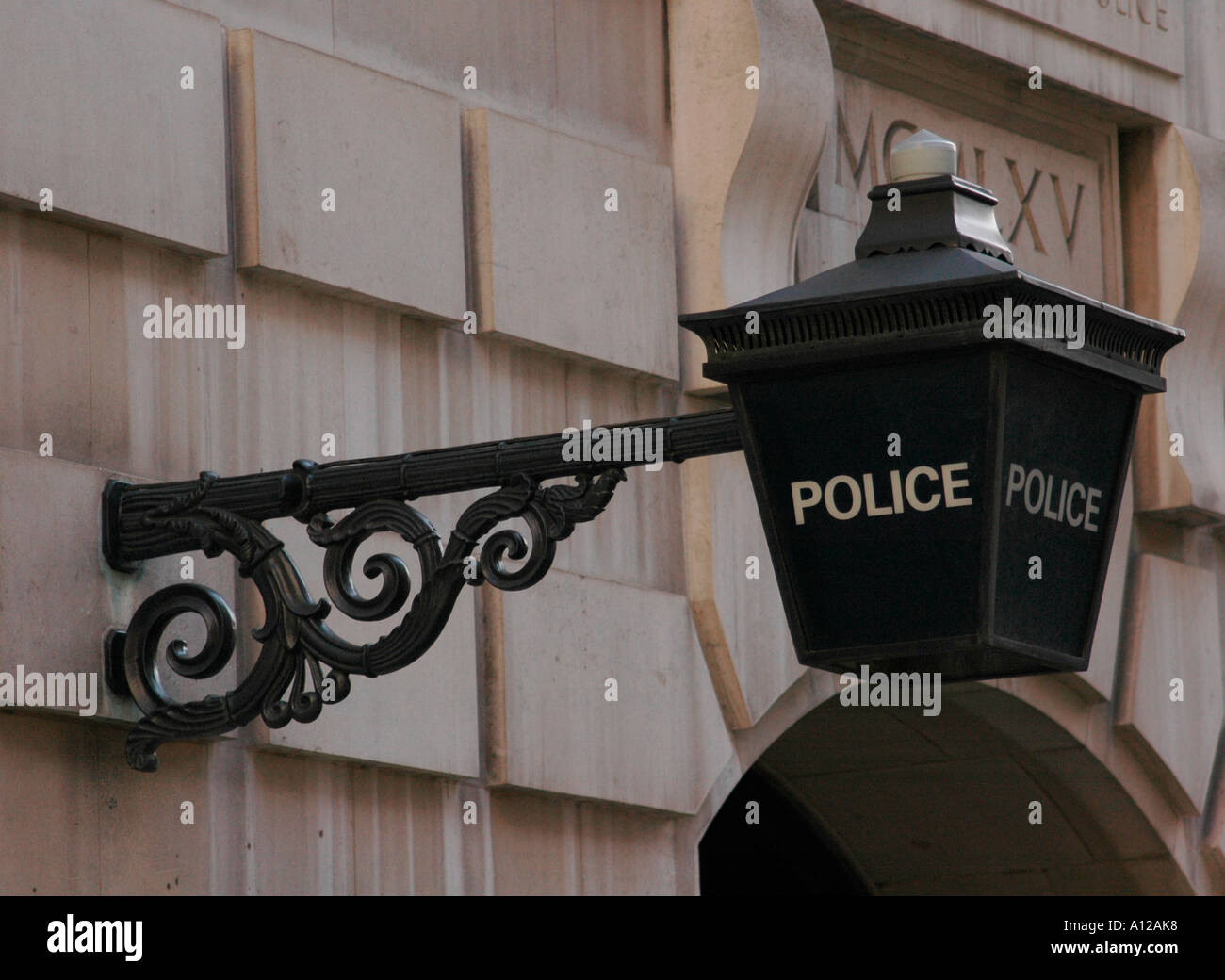 Old fashioned police light hi-res stock photography and images - Alamy