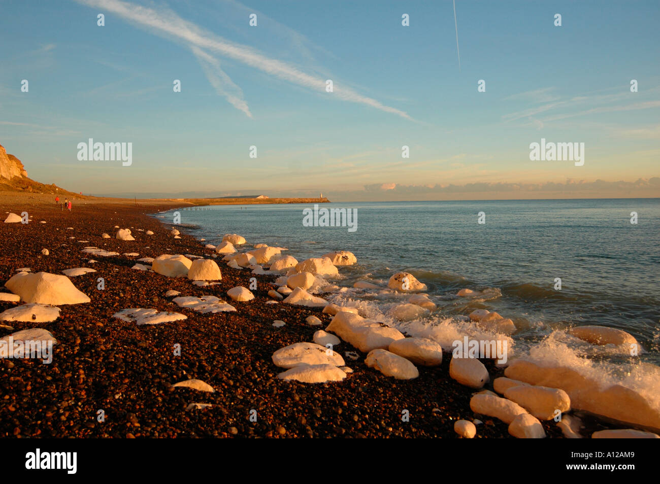 Chalk sunset hi-res stock photography and images - Alamy