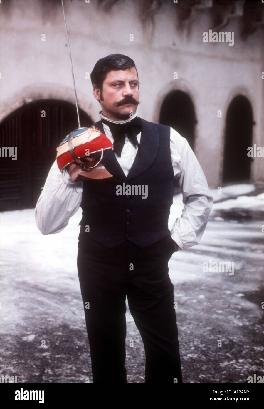 Royal Flash Year 1975 Director Richard Lester Oliver Reed Stock Photo - Alamy