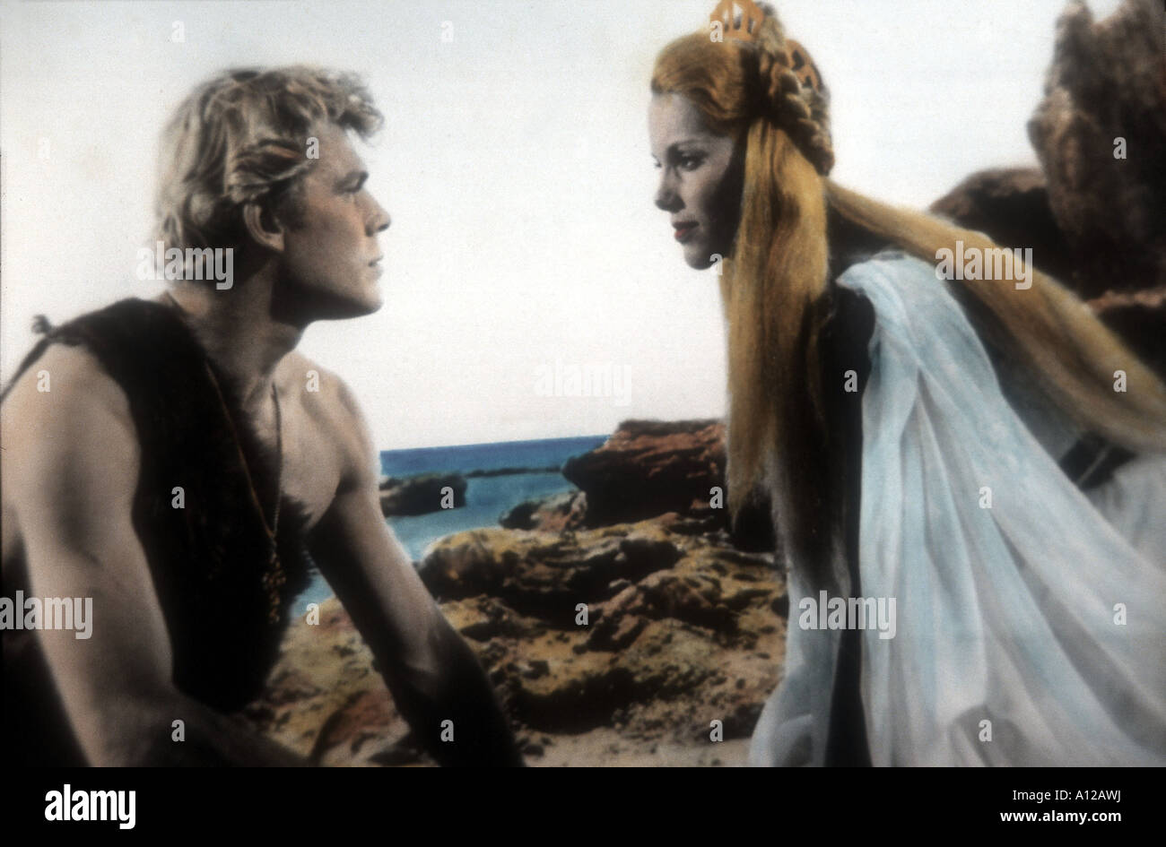 Gli invasori Year 1961 Director Mario Bava Giorgio Ardisson Stock Photo ...