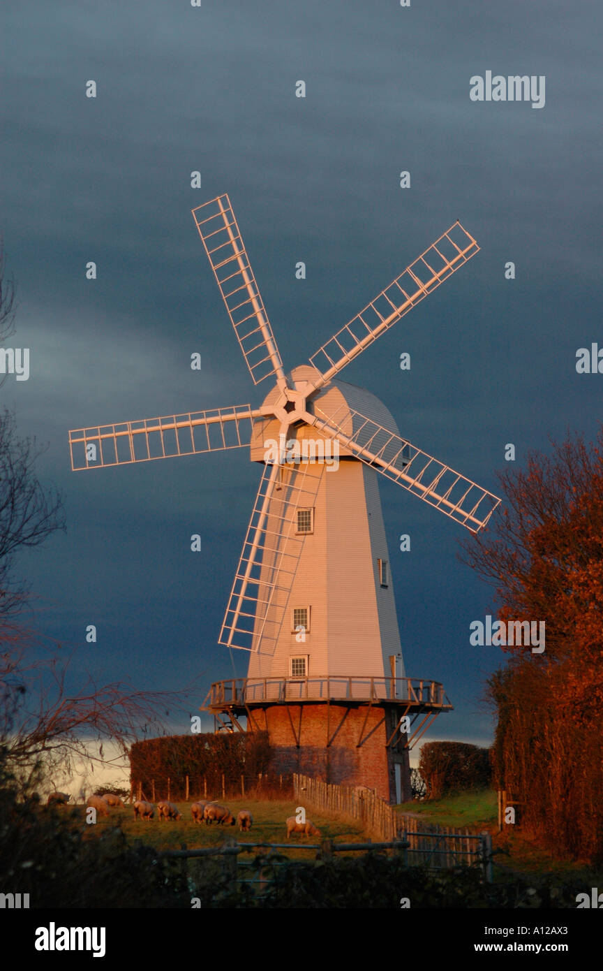 Five sweep ringle crouch windmill smock mill sandhurst kent hi-res ...