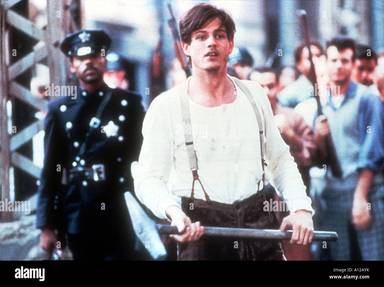 Streets Of Fire Year 1984 Director Walter Hill Michael Pare Stock Photo ...