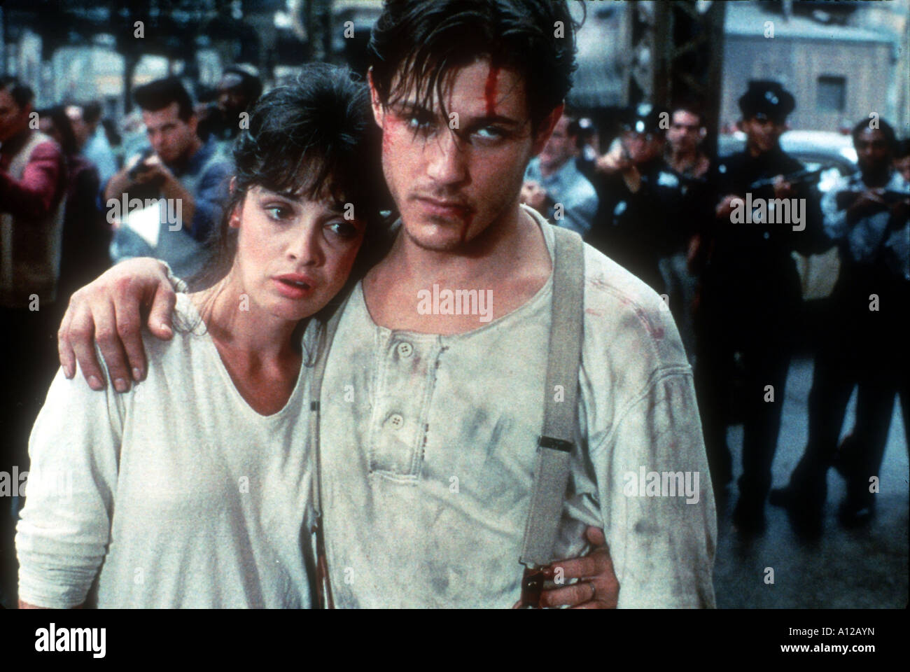 Streets Of Fire Year 1984 Director Walter Hill Michael Pare Stock Photo ...