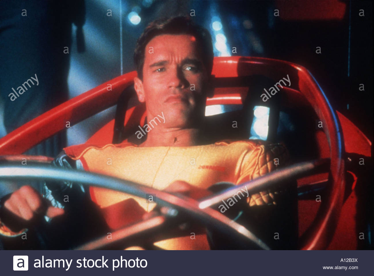 Running Man 1987 Arnold High Resolution Stock Photography and Images ...