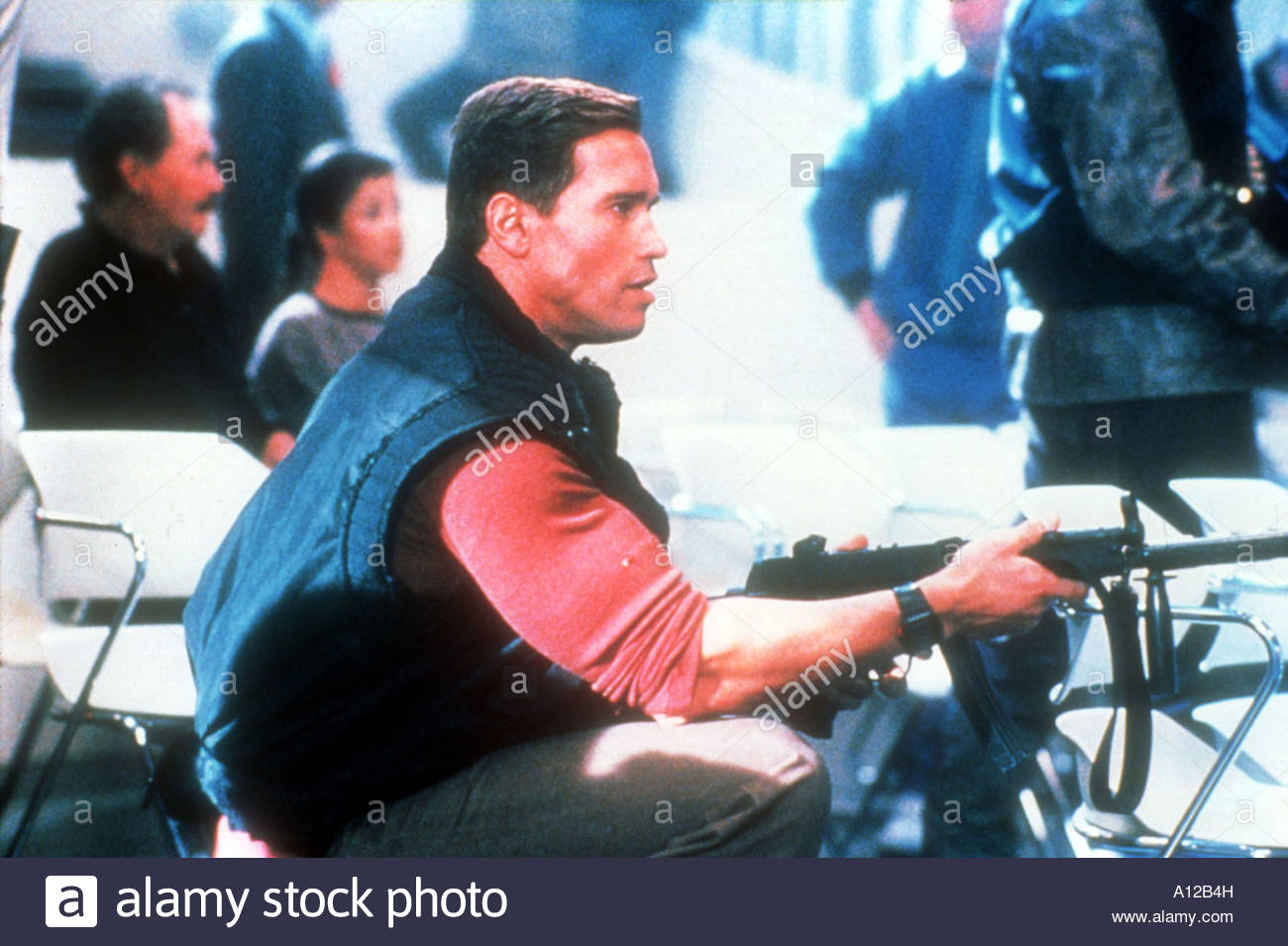 Running Man 1987 Arnold High Resolution Stock Photography and Images ...