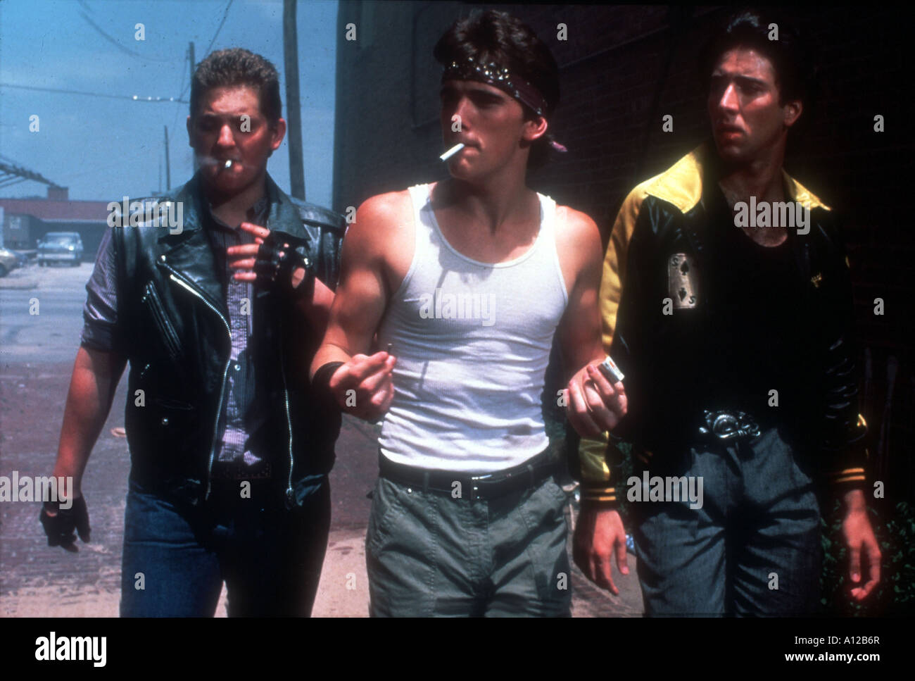 Rumble Fish Year 1983 Director Francis Ford Coppola Matt Dillon Stock ...