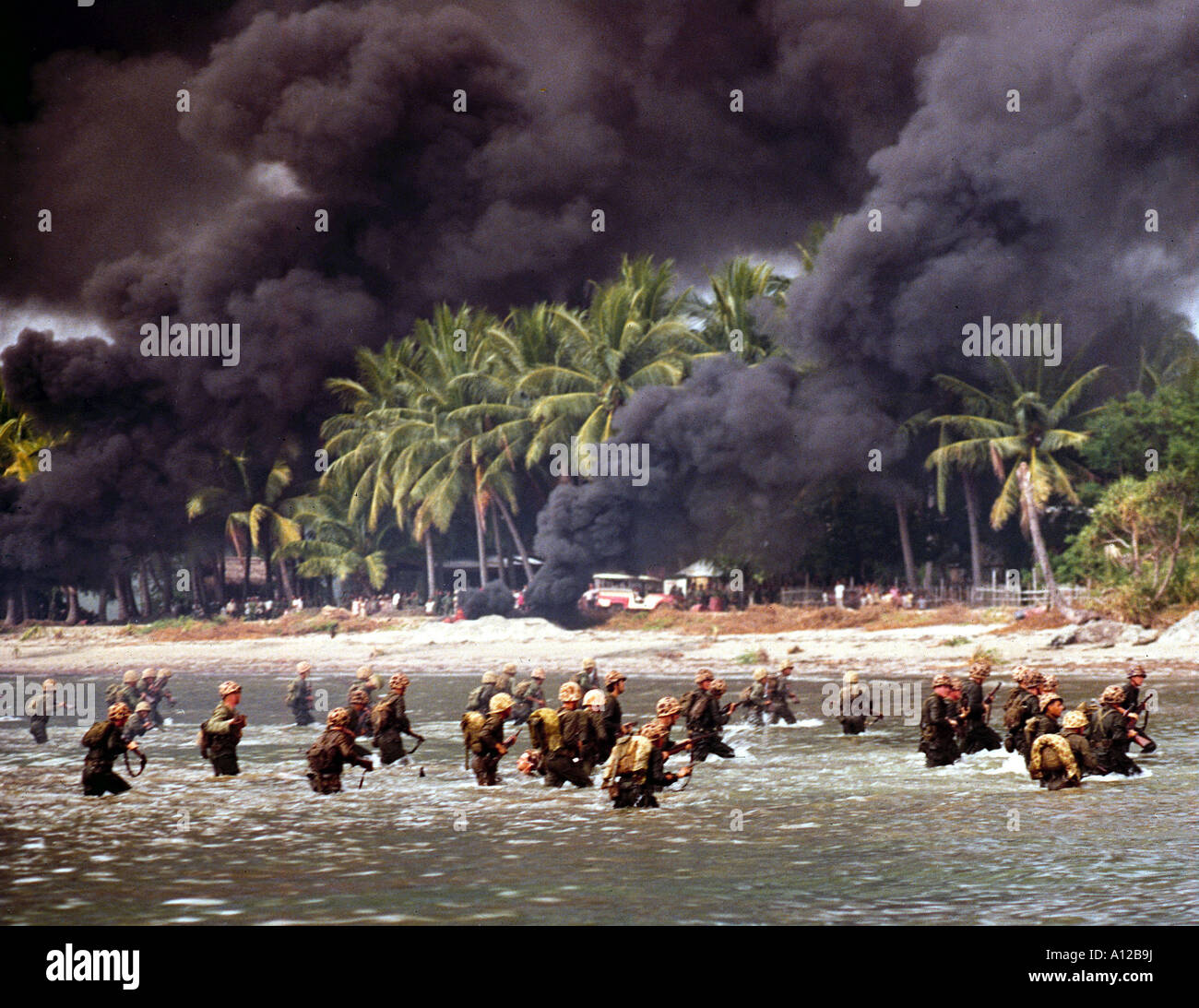 Beach Red Year 1967 Director Cornel Wilde Stock Photo - Alamy