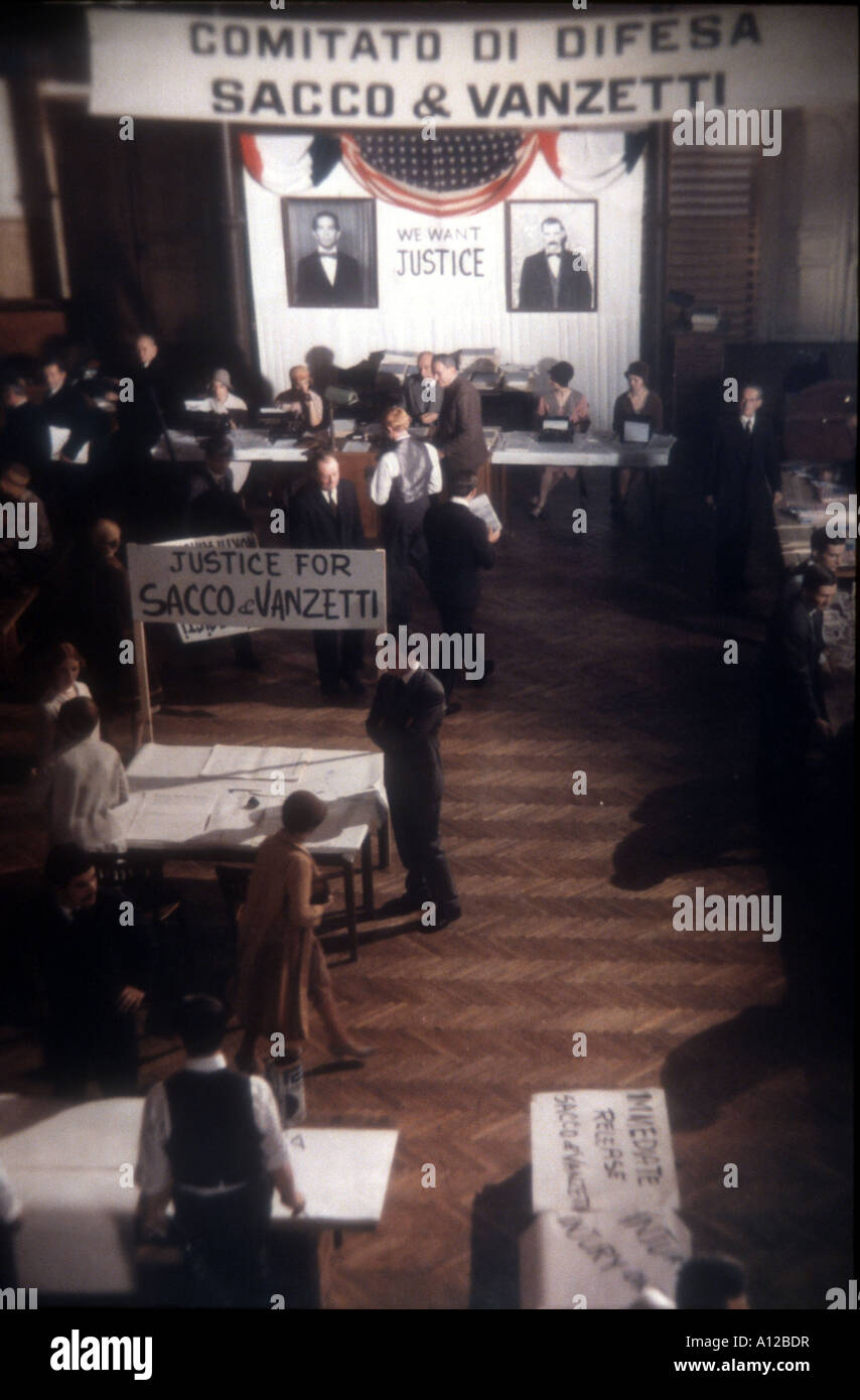 Sacco vanzetti hi-res stock photography and images - Alamy