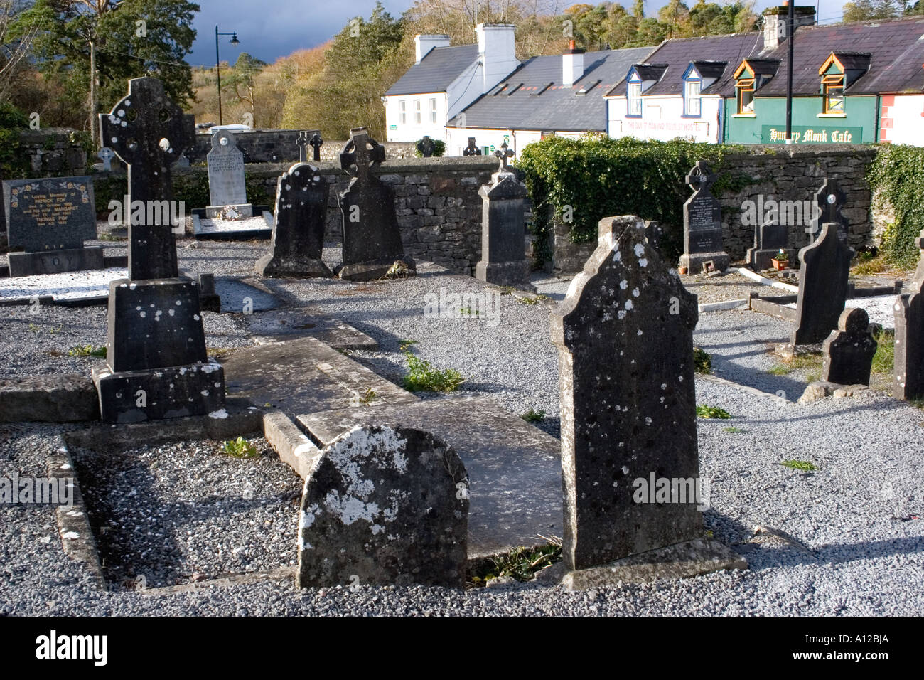 Cong village ireland hi-res stock photography and images - Alamy