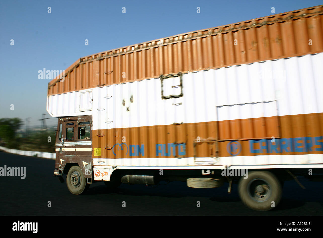 Indian Container Trucks