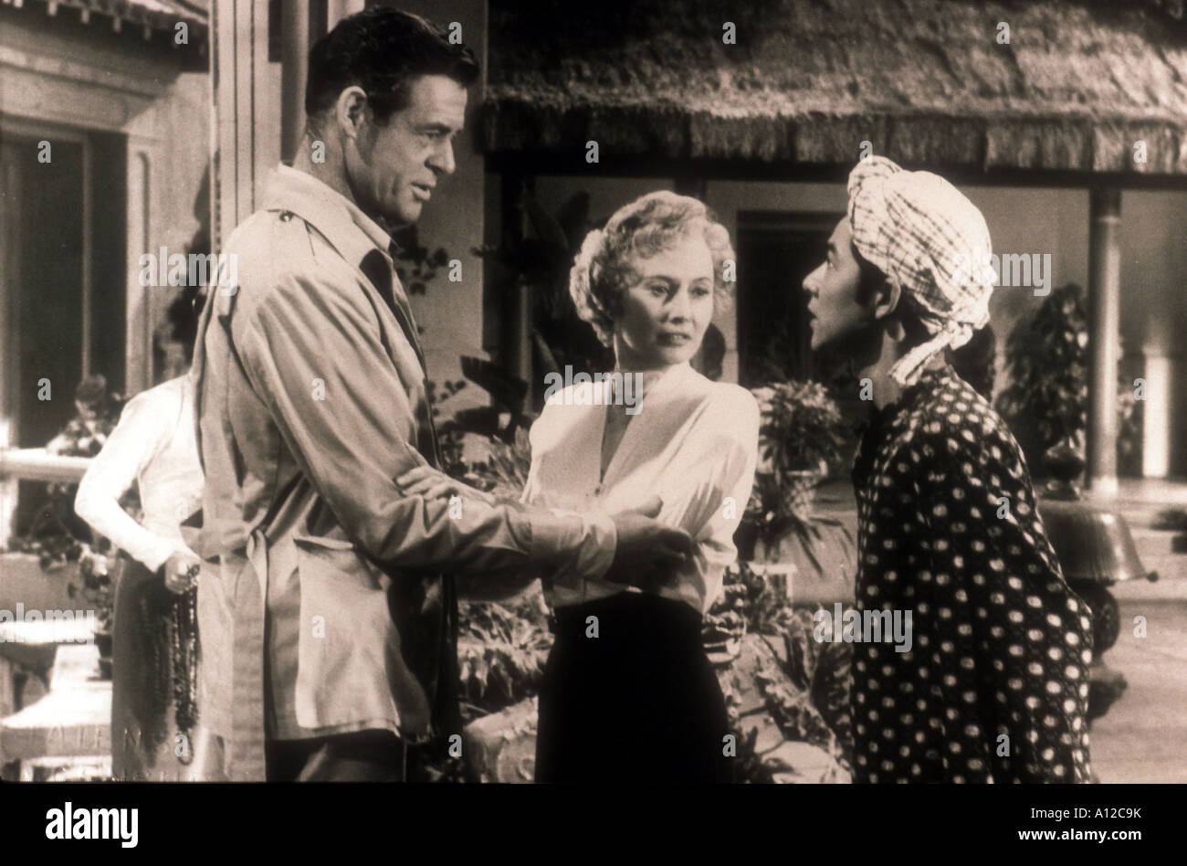 Escape To Burma Year 1955 Director Allan Dwan Barbara Stanwyck Robert ...