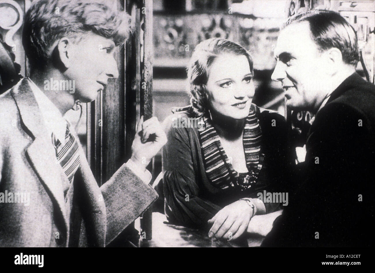 American Madness Year 1932 Director Frank Capra Walter Hudson Stock ...